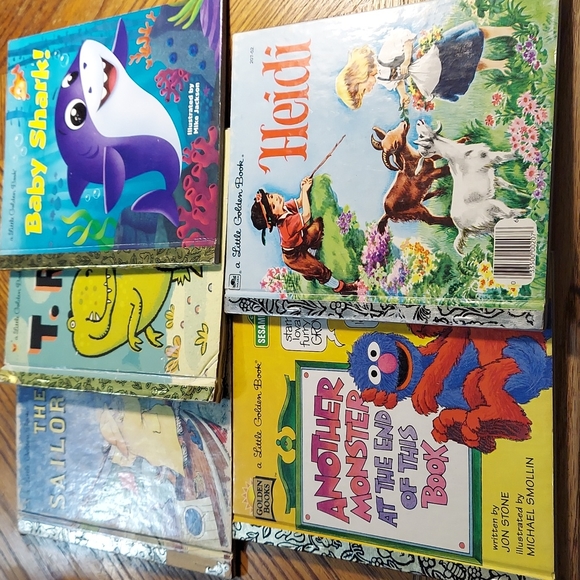 random house | Other | Bundle Of Vintage Little Golden Books | Poshmark